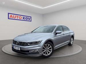 Grey Volkswagen Passat 2019 in Klaipeda, with an engine capacity of 1.50 L and mileage of 93 thousand km for 17999 €, photo  on AUTOMOTO.COM.LV