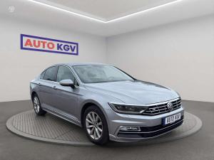Grey Volkswagen Passat 2019 in Klaipeda, with an engine capacity of 1.50 L and mileage of 93 thousand km for 17999 €, photo 8 on AUTOMOTO.COM.LV