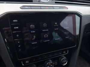 Grey Volkswagen Passat 2019 in Klaipeda, with an engine capacity of 1.50 L and mileage of 93 thousand km for 17999 €, photo 18 on AUTOMOTO.COM.LV