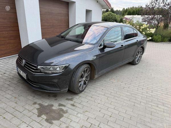 Pelēks Volkswagen Passat 2019 Viļņa, ar dzinēja tilpumu 1.50 L un nobraukumu 159 tūkst. km par 16500 €, foto 1 vietnē AUTOMOTO.COM.LV
