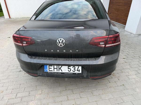 Pelēks Volkswagen Passat 2019 Viļņa, ar dzinēja tilpumu 1.50 L un nobraukumu 159 tūkst. km par 16500 €, foto 5 vietnē AUTOMOTO.COM.LV