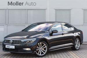 Pelēks Volkswagen Passat 2019 Ventspils, ar dzinēja tilpumu 1.50 L un nobraukumu 117 tūkst. km par 18100 €, foto  vietnē AUTOMOTO.COM.LV