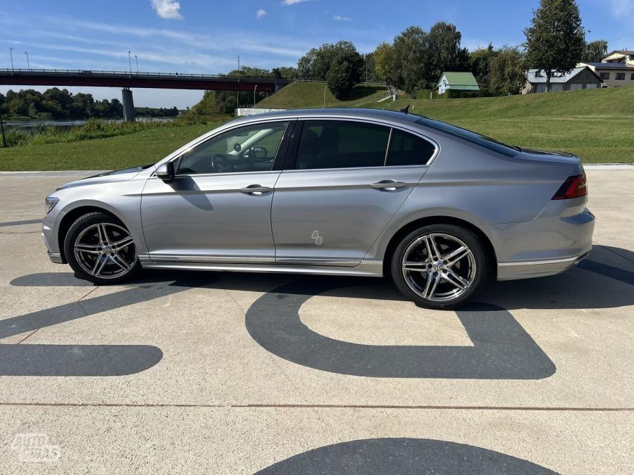 Pelēks Volkswagen Passat 2019 Jonava, ar dzinēja tilpumu 1.50 L un nobraukumu 106 tūkst. km par 16500 €, foto 5 vietnē AUTOMOTO.COM.LV