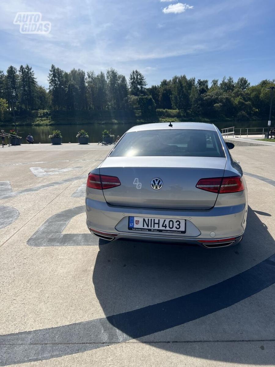 Pelēks Volkswagen Passat 2019 Jonava, ar dzinēja tilpumu 1.50 L un nobraukumu 106 tūkst. km par 16500 €, foto 7 vietnē AUTOMOTO.COM.LV