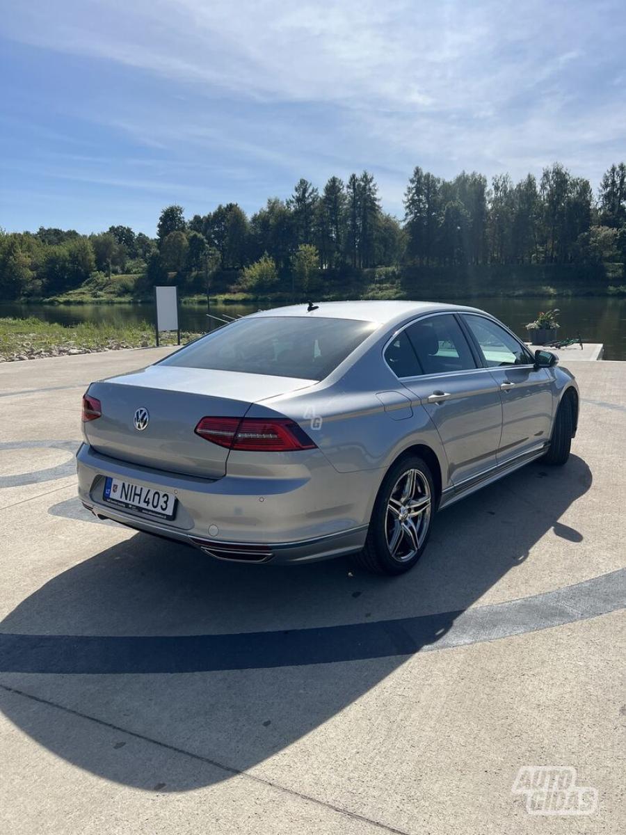 Pelēks Volkswagen Passat 2019 Jonava, ar dzinēja tilpumu 1.50 L un nobraukumu 106 tūkst. km par 16500 €, foto 11 vietnē AUTOMOTO.COM.LV