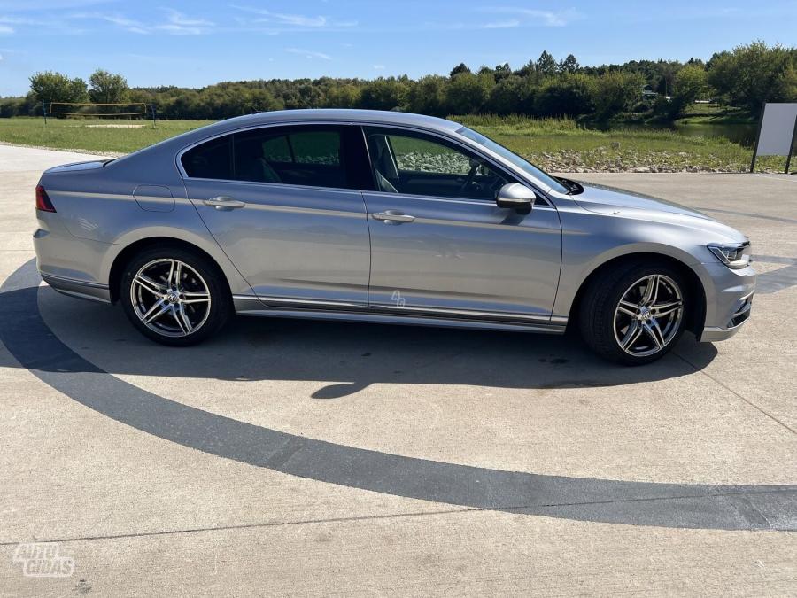 Pelēks Volkswagen Passat 2019 Jonava, ar dzinēja tilpumu 1.50 L un nobraukumu 106 tūkst. km par 16500 €, foto 12 vietnē AUTOMOTO.COM.LV