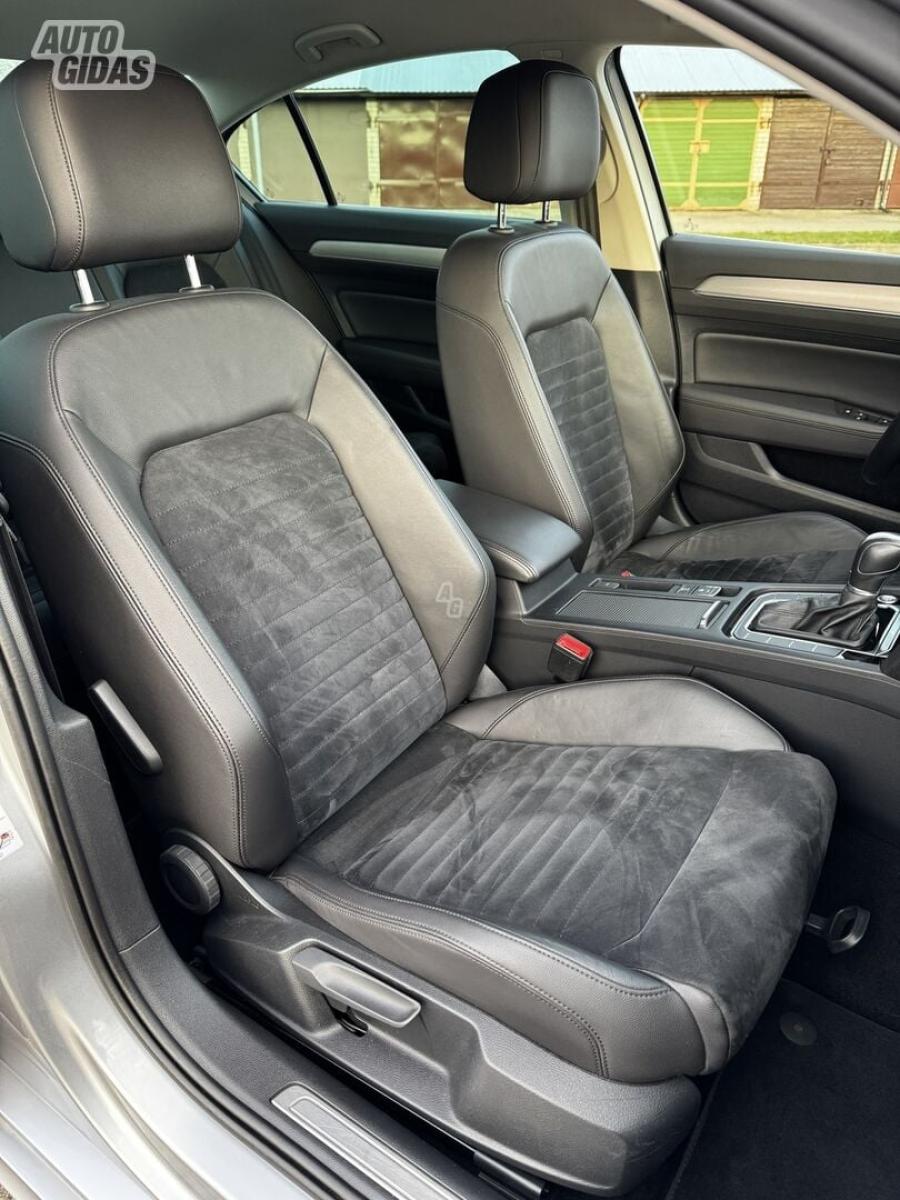 Pelēks Volkswagen Passat 2019 Jonava, ar dzinēja tilpumu 1.50 L un nobraukumu 106 tūkst. km par 16500 €, foto 20 vietnē AUTOMOTO.COM.LV