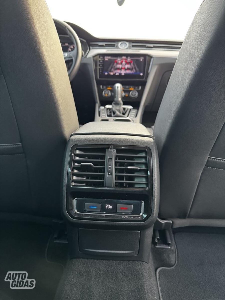 Pelēks Volkswagen Passat 2019 Jonava, ar dzinēja tilpumu 1.50 L un nobraukumu 106 tūkst. km par 16500 €, foto 21 vietnē AUTOMOTO.COM.LV