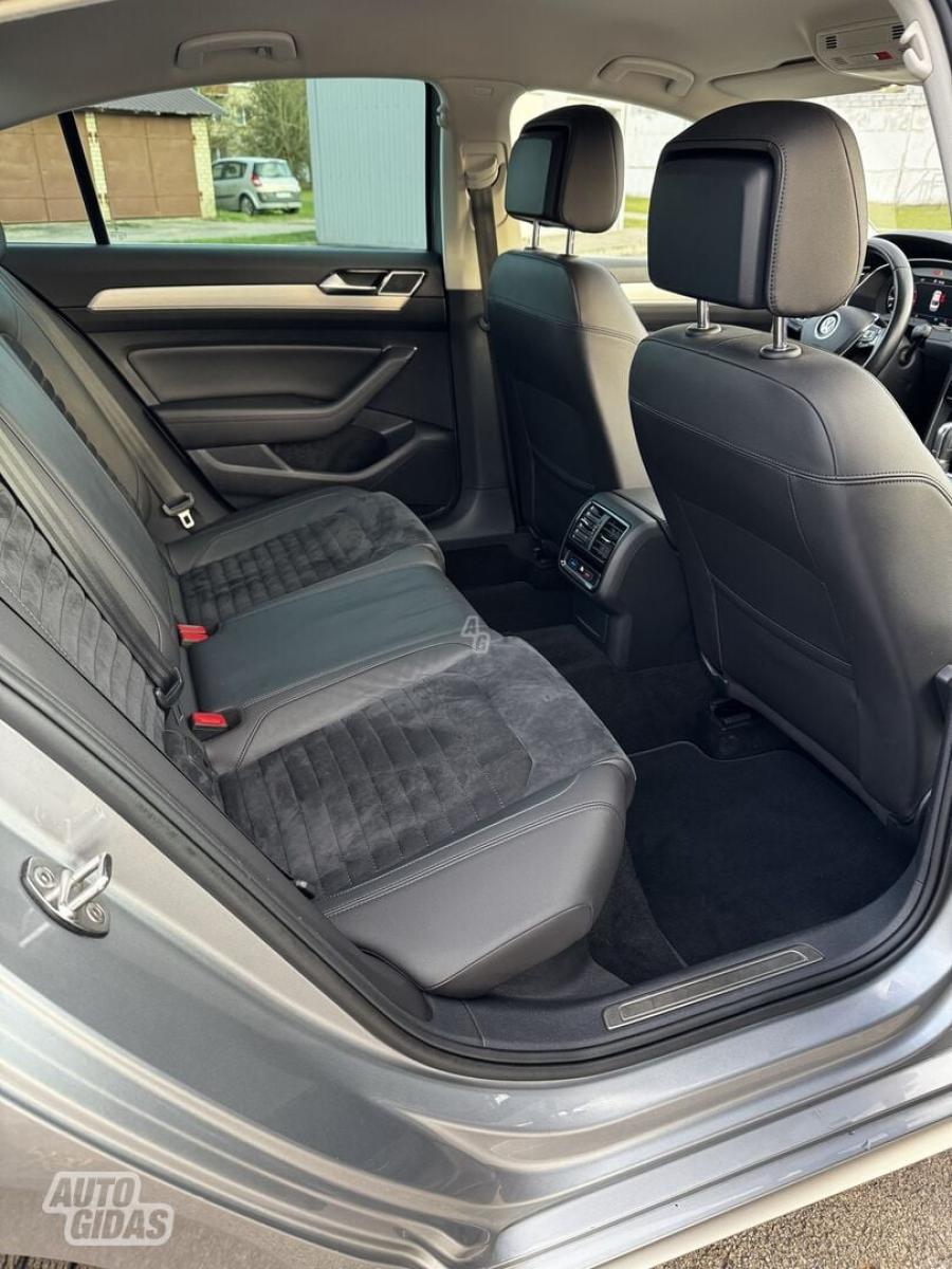Pelēks Volkswagen Passat 2019 Jonava, ar dzinēja tilpumu 1.50 L un nobraukumu 106 tūkst. km par 16500 €, foto 22 vietnē AUTOMOTO.COM.LV