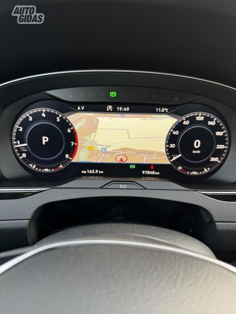 Pelēks Volkswagen Passat 2019 Jonava, ar dzinēja tilpumu 1.50 L un nobraukumu 106 tūkst. km par 16500 €, foto 23 vietnē AUTOMOTO.COM.LV
