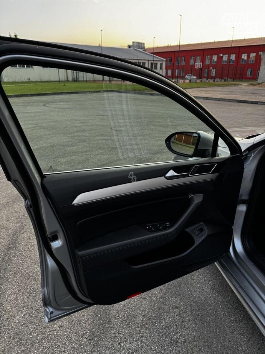 Pelēks Volkswagen Passat 2019 Jonava, ar dzinēja tilpumu 1.50 L un nobraukumu 106 tūkst. km par 16500 €, foto 27 vietnē AUTOMOTO.COM.LV