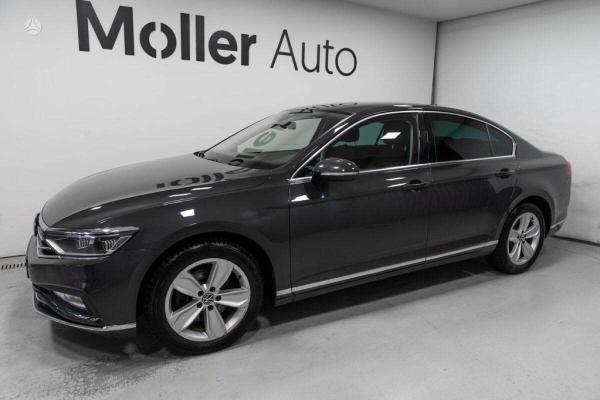 Pelēks Volkswagen Passat 2020 Viļņa, ar dzinēja tilpumu 1.50 L un nobraukumu 106 tūkst. km par 19550 €, foto 2 vietnē AUTOMOTO.COM.LV