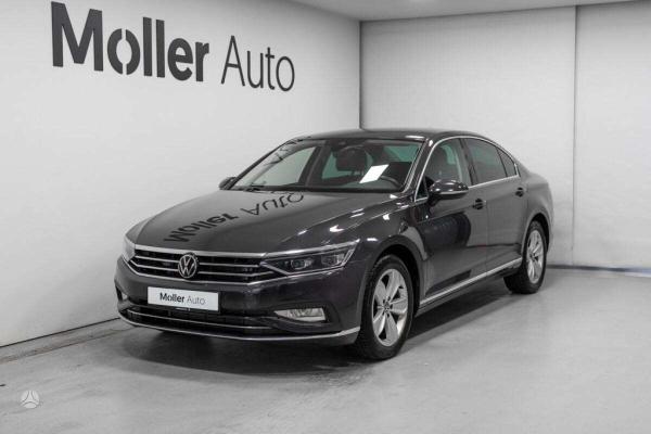 Grey Volkswagen Passat 2020 in Vilnius, with an engine capacity of 1.50 L and mileage of 106 thousand km for 19050 €, photo 1 on AUTOMOTO.COM.LV