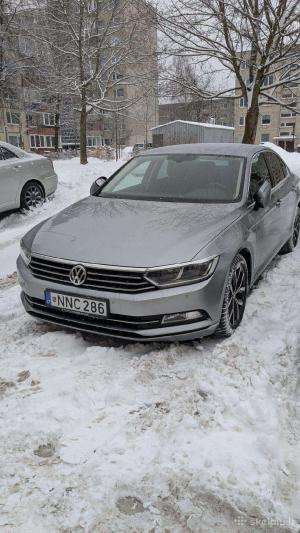 Grey Volkswagen Passat 2020 in Vilnius, with an engine capacity of 2.00 L and mileage of 154 thousand km for 17000 €, photo  on AUTOMOTO.COM.LV