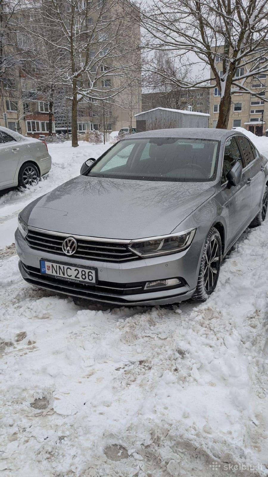 Grey Volkswagen Passat 2020 in Vilnius, with an engine capacity of 2.00 L and mileage of 154 thousand km for 17000 €, photo 1 on AUTOMOTO.COM.LV