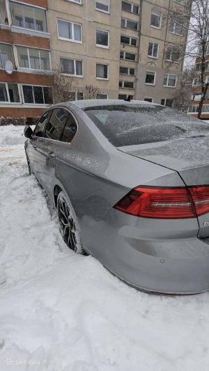 Grey Volkswagen Passat 2020 in Vilnius, with an engine capacity of 2.00 L and mileage of 154 thousand km for 17000 €, photo 4 on AUTOMOTO.COM.LV
