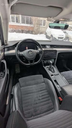 Grey Volkswagen Passat 2020 in Vilnius, with an engine capacity of 2.00 L and mileage of 154 thousand km for 17000 €, photo 7 on AUTOMOTO.COM.LV