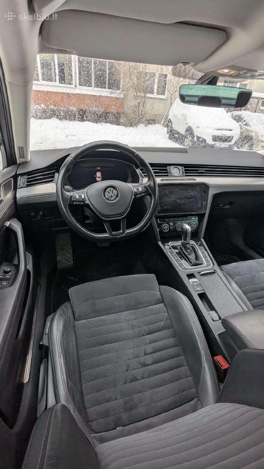Grey Volkswagen Passat 2020 in Vilnius, with an engine capacity of 2.00 L and mileage of 154 thousand km for 17000 €, photo 7 on AUTOMOTO.COM.LV
