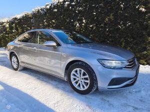Grey Volkswagen Passat 2020 in Kalvarija, with an engine capacity of 1.50 L and mileage of 147 thousand km for 13950 €, photo  on AUTOMOTO.COM.LV