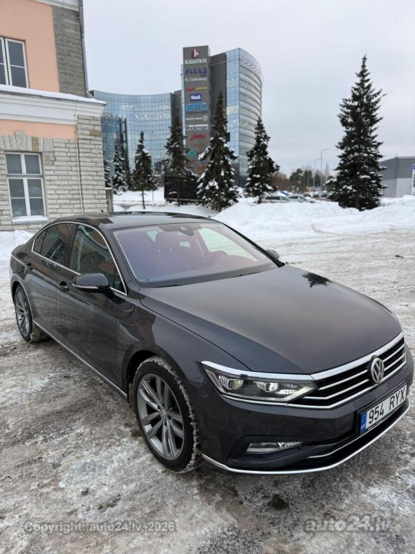Grey Volkswagen Passat 2020 in Tallinn, with an engine capacity of 1.50 L and mileage of 130 thousand km for 19590 €, photo 1 on AUTOMOTO.COM.LV