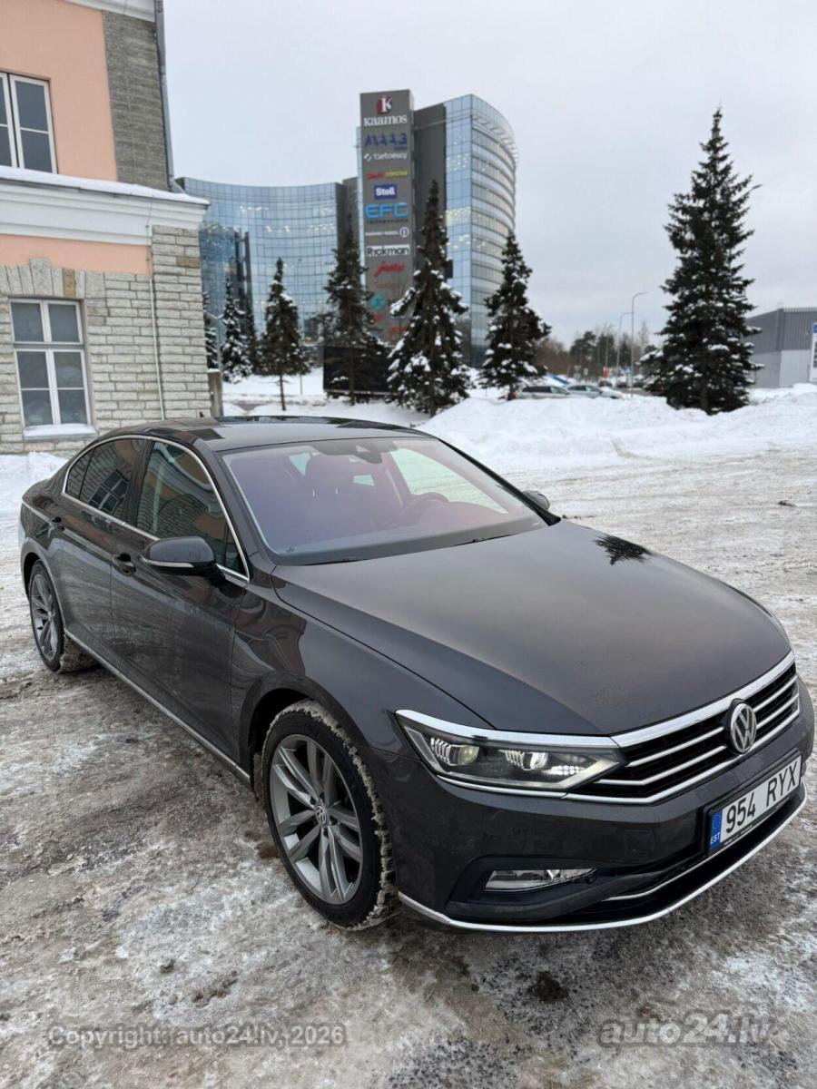 Pelēks Volkswagen Passat 2020 Tallina, ar dzinēja tilpumu 1.50 L un nobraukumu 130 tūkst. km par 19590 €, foto 1 vietnē AUTOMOTO.COM.LV