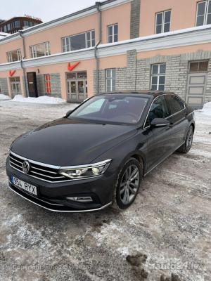 Pelēks Volkswagen Passat 2020 Tallina, ar dzinēja tilpumu 1.50 L un nobraukumu 130 tūkst. km par 19590 €, foto 2 vietnē AUTOMOTO.COM.LV