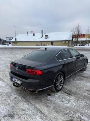 Pelēks Volkswagen Passat 2020 Tallina, ar dzinēja tilpumu 1.50 L un nobraukumu 130 tūkst. km par 19590 €, foto 5 vietnē AUTOMOTO.COM.LV