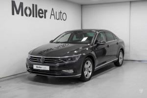 Pelēks Volkswagen Passat 2020 Viļņa, ar dzinēja tilpumu 1.50 L un nobraukumu 106 tūkst. km par 18350 €, foto  vietnē AUTOMOTO.COM.LV