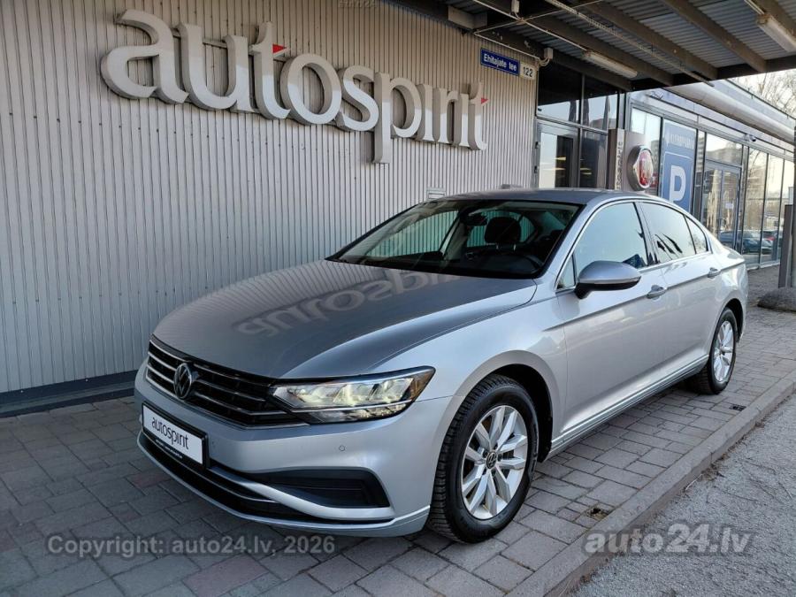 Pelēks Volkswagen Passat 2020 Tallina, ar dzinēja tilpumu 1.50 L un nobraukumu 74 tūkst. km par 19800 €, foto 1 vietnē AUTOMOTO.COM.LV