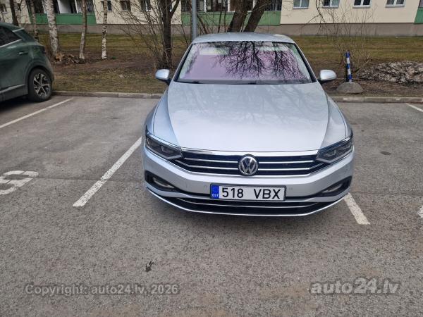 Grey Volkswagen Passat 2020 in Tallinn, with an engine capacity of 2.00 L and mileage of 89 thousand km for 23995 €, photo 1 on AUTOMOTO.COM.LV