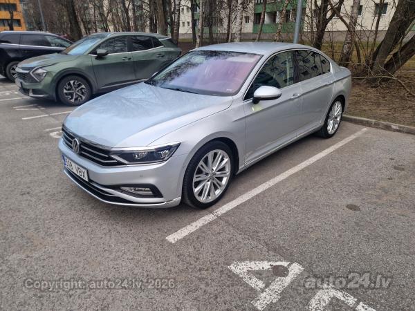 Grey Volkswagen Passat 2020 in Tallinn, with an engine capacity of 2.00 L and mileage of 89 thousand km for 23995 €, photo 2 on AUTOMOTO.COM.LV