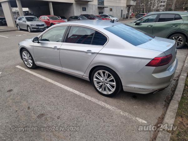 Grey Volkswagen Passat 2020 in Tallinn, with an engine capacity of 2.00 L and mileage of 89 thousand km for 23995 €, photo 6 on AUTOMOTO.COM.LV