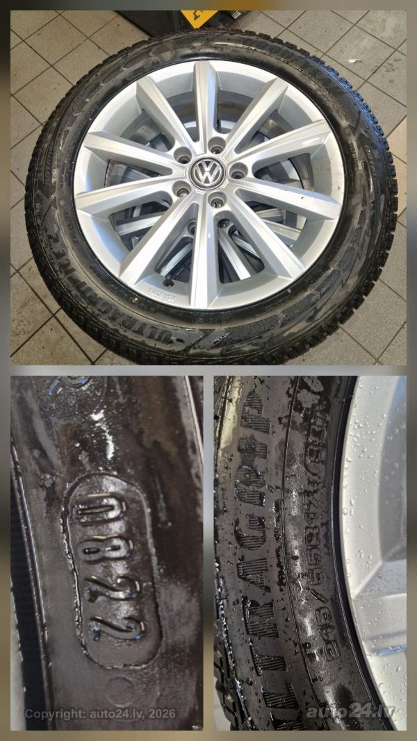 Grey Volkswagen Passat 2020 in Tallinn, with an engine capacity of 2.00 L and mileage of 89 thousand km for 23995 €, photo 9 on AUTOMOTO.COM.LV