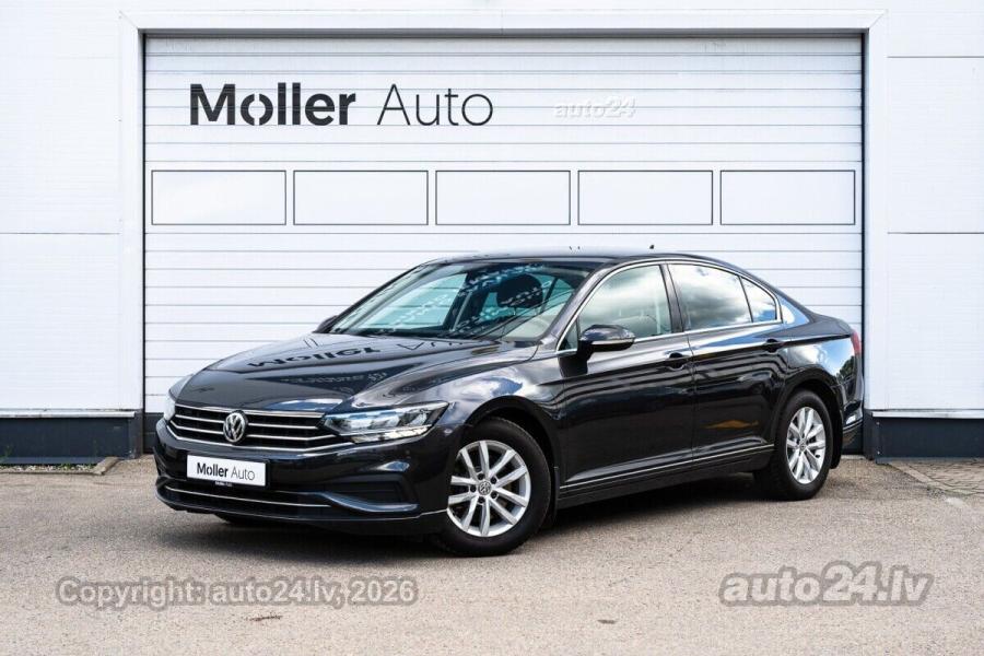 Grey Volkswagen Passat 2020 in Riga, with an engine capacity of 1.50 L and mileage of 111 thousand km for 17677 €, photo 1 on AUTOMOTO.COM.LV
