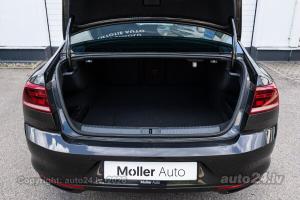 Grey Volkswagen Passat 2020 in Riga, with an engine capacity of 1.50 L and mileage of 111 thousand km for 17677 €, photo 16 on AUTOMOTO.COM.LV