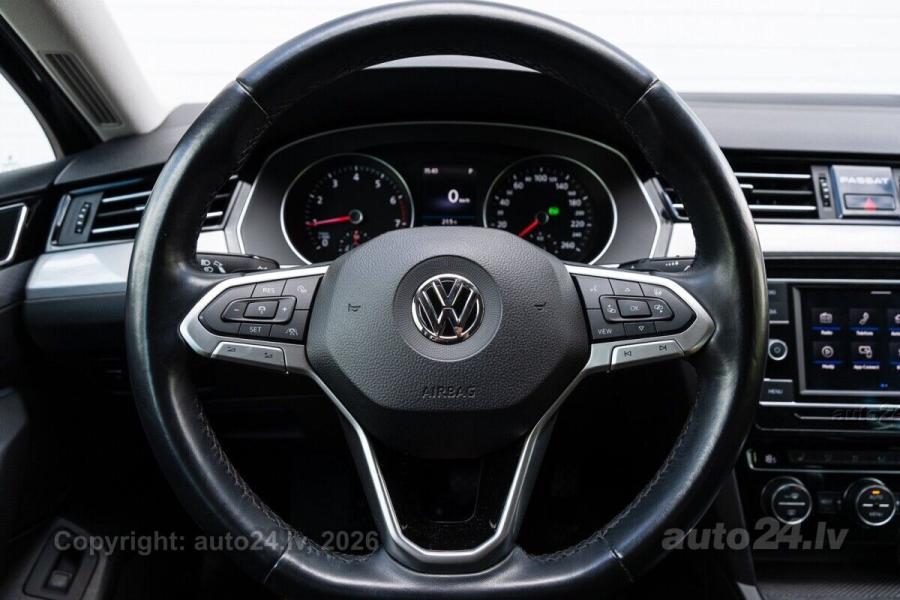 Grey Volkswagen Passat 2020 in Riga, with an engine capacity of 1.50 L and mileage of 111 thousand km for 17677 €, photo 22 on AUTOMOTO.COM.LV