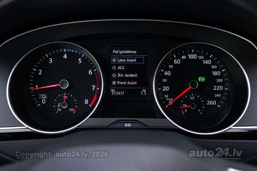 Grey Volkswagen Passat 2020 in Riga, with an engine capacity of 1.50 L and mileage of 111 thousand km for 17677 €, photo 23 on AUTOMOTO.COM.LV