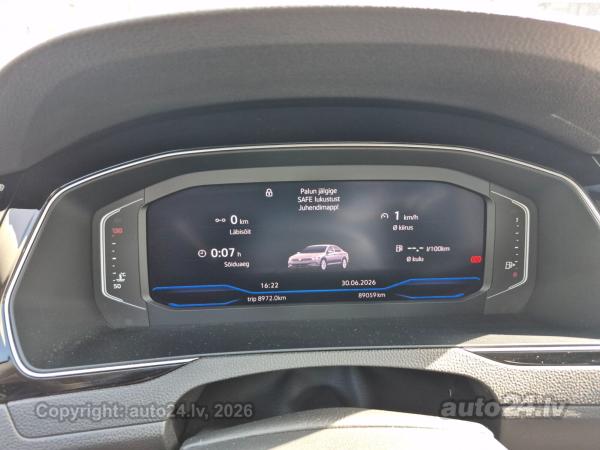 Grey Volkswagen Passat 2020 in Tallinn, with an engine capacity of 1.50 L and mileage of 89 thousand km for 16900 €, photo 8 on AUTOMOTO.COM.LV