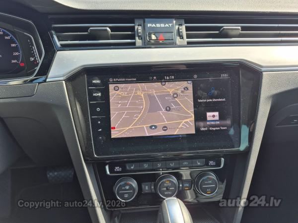 Grey Volkswagen Passat 2020 in Tallinn, with an engine capacity of 1.50 L and mileage of 89 thousand km for 16900 €, photo 9 on AUTOMOTO.COM.LV