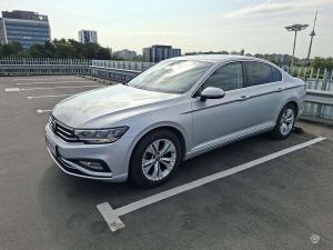 Grey Volkswagen Passat 2020 in Vilnius, with an engine capacity of 1.97 L and mileage of 286 thousand km for 11499 €, photo  on AUTOMOTO.COM.LV