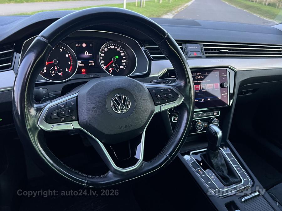 Grey Volkswagen Passat 2020 in Rakvere, with an engine capacity of 1.50 L and mileage of 195 thousand km for 16900 €, photo 13 on AUTOMOTO.COM.LV