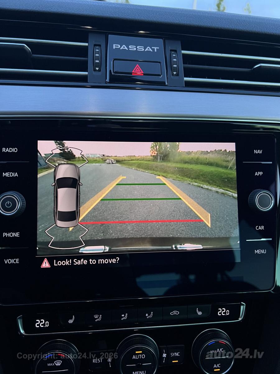 Grey Volkswagen Passat 2020 in Rakvere, with an engine capacity of 1.50 L and mileage of 195 thousand km for 16900 €, photo 15 on AUTOMOTO.COM.LV