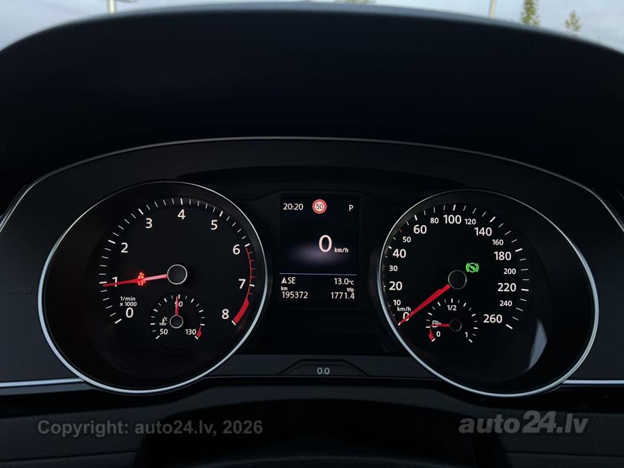 Grey Volkswagen Passat 2020 in Rakvere, with an engine capacity of 1.50 L and mileage of 195 thousand km for 16900 €, photo 16 on AUTOMOTO.COM.LV