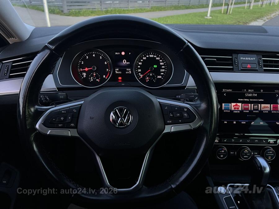 Grey Volkswagen Passat 2020 in Rakvere, with an engine capacity of 1.50 L and mileage of 195 thousand km for 16900 €, photo 17 on AUTOMOTO.COM.LV