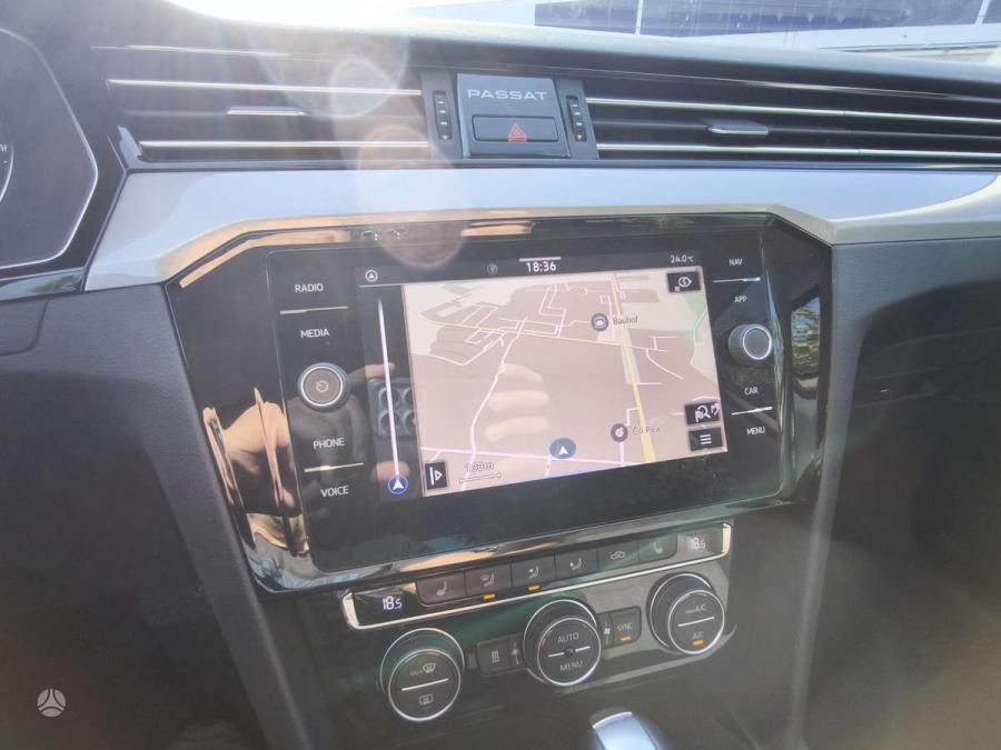 Pelēks Volkswagen Passat 2020 Panevēža, ar dzinēja tilpumu 1.50 L un nobraukumu 80 tūkst. km par 15900 €, foto 11 vietnē AUTOMOTO.COM.LV