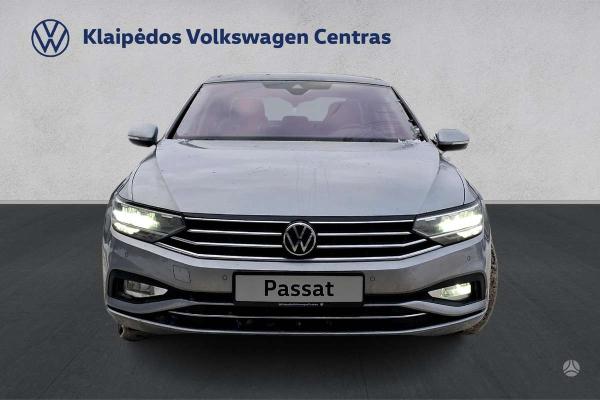 Grey Volkswagen Passat 2021 in Klaipeda, with an engine capacity of 1.50 L and mileage of 161 thousand km for 18500 €, photo 2 on AUTOMOTO.COM.LV