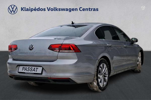 Grey Volkswagen Passat 2021 in Klaipeda, with an engine capacity of 1.50 L and mileage of 161 thousand km for 18500 €, photo 6 on AUTOMOTO.COM.LV
