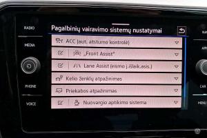 Серый Фольксваген Пассат 2021 в Клайпеда, объемом двигателя 1.50 л и пробегом 161 тыс. км за 18500 €, фото 16 на AUTOMOTO.COM.LV