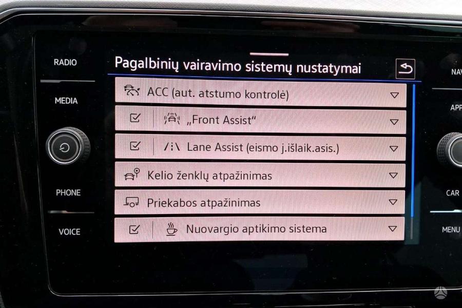 Серый Фольксваген Пассат 2021 в Клайпеда, объемом двигателя 1.50 л и пробегом 161 тыс. км за 18500 €, фото 16 на AUTOMOTO.COM.LV