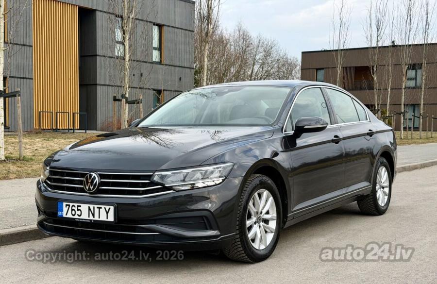 Pelēks Volkswagen Passat 2021 Tallina, ar dzinēja tilpumu 2.00 L un nobraukumu 61 tūkst. km par 22000 €, foto 1 vietnē AUTOMOTO.COM.LV